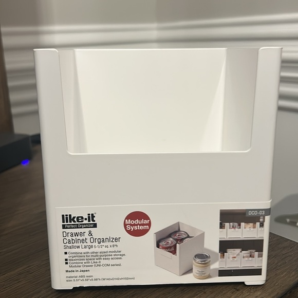 UMILIFE | Storage & Organization | Likeit Modular Drawer Cabinet ...